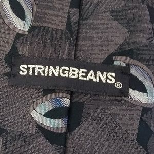 String Bean | Accessories | String Bean Vintage Gray Mens Dress Career ...